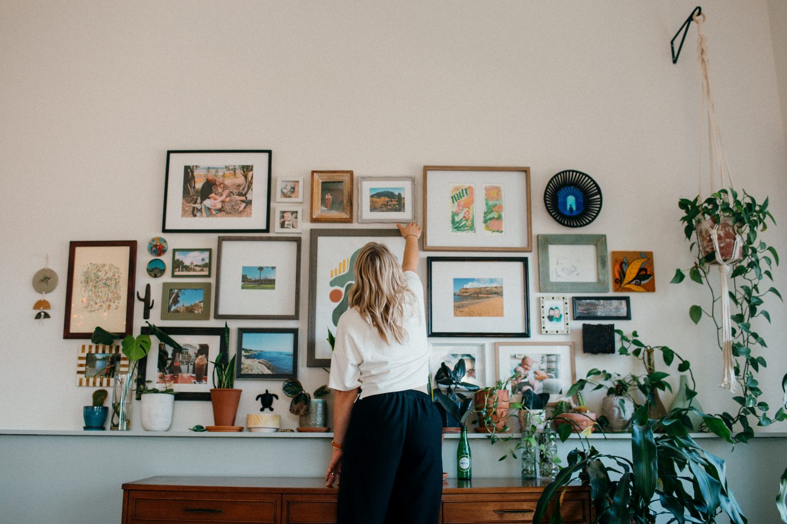 How To Display Photos in Your Home – Reese & Renee | Midwest and ...